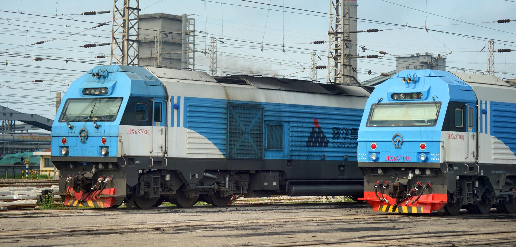 HXN3地方铁路型——机车解析 - 知乎