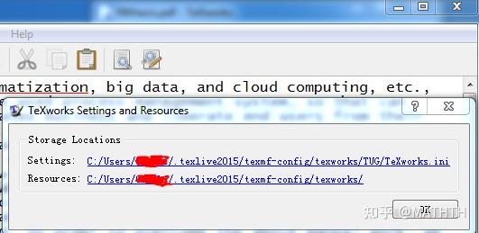 TeXworks 使用指南 - 知乎