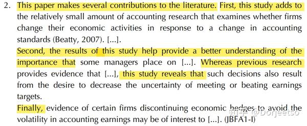 怎样写英文论文的contribution部分 - 知乎