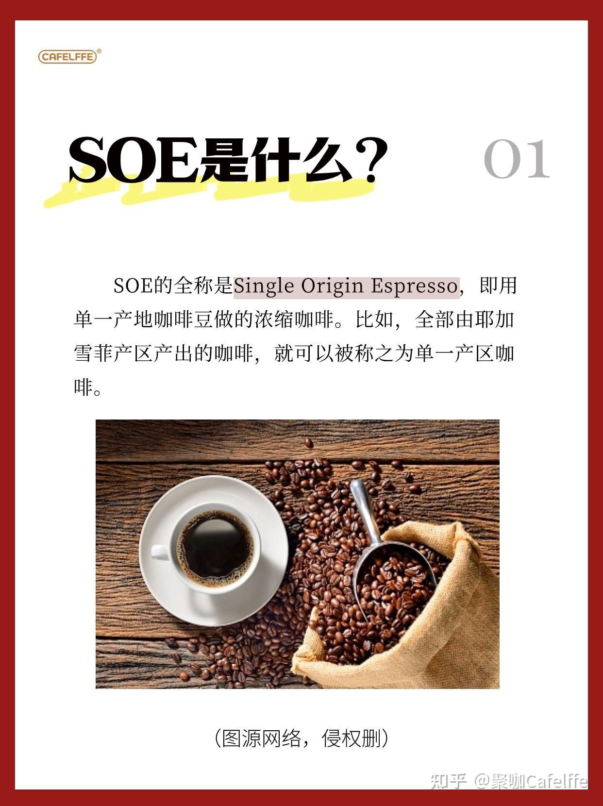 每日咖啡知识 | SOE是什么? - 知乎
