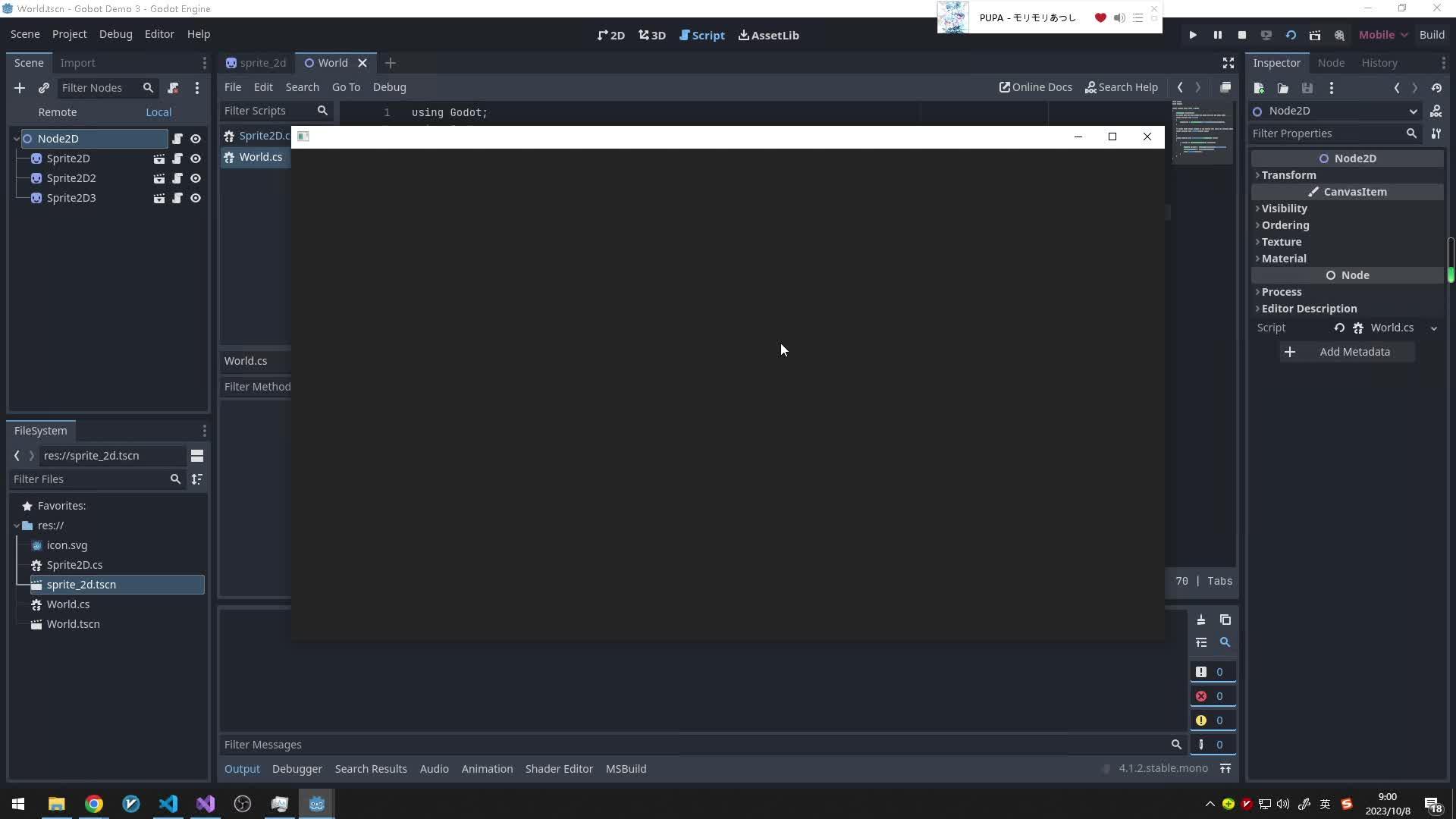 【Godot】C#场景实例化逻辑 - 知乎