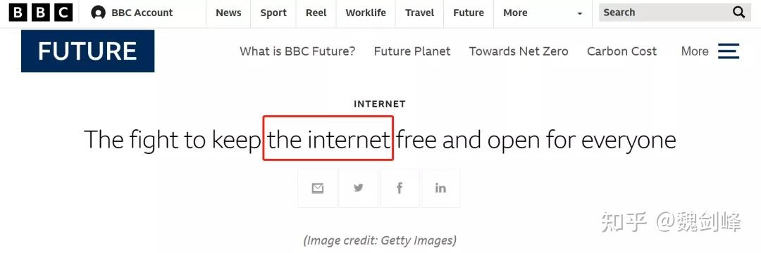Internet的首字母究竟要不要大写？ - 知乎