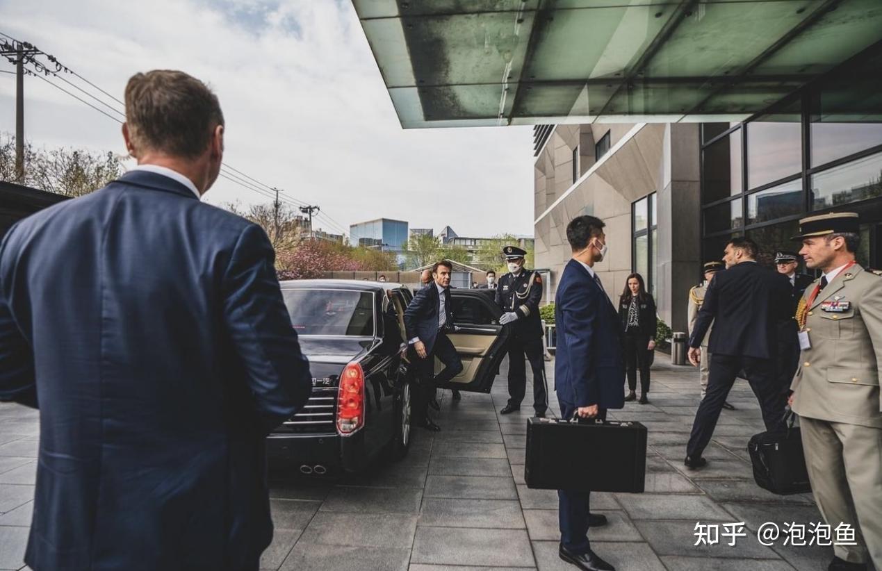 马克龙访华——摄影图片火上热搜 - 知乎