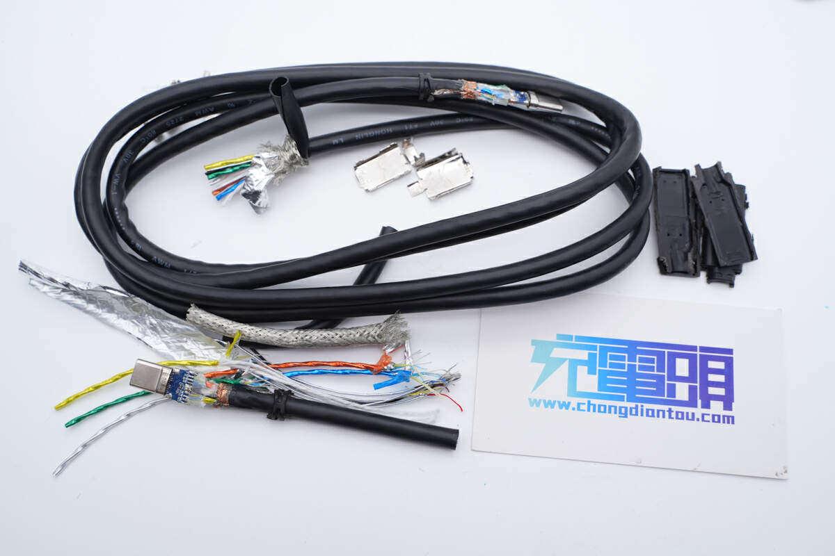 市售12款240W PD快充数据线拆解汇总 - 知乎