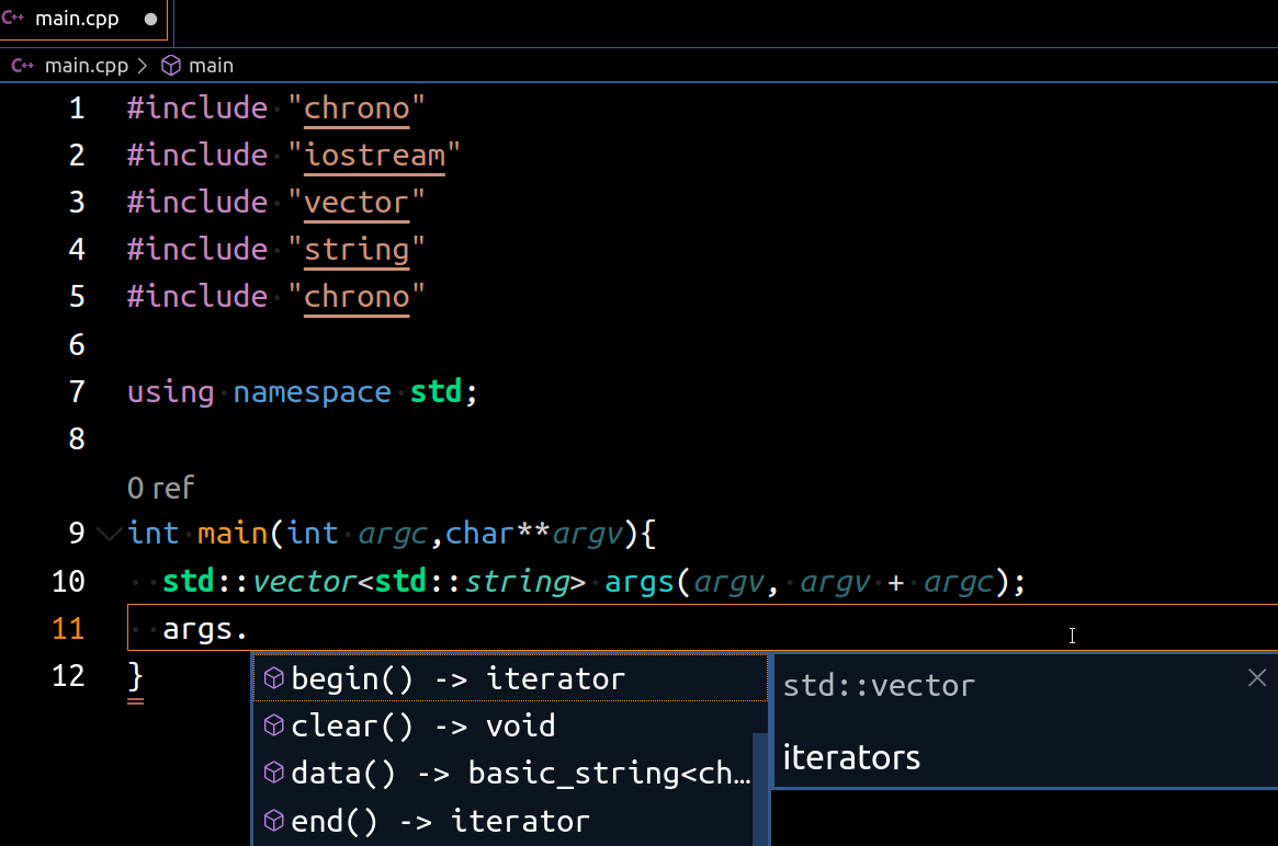 ccls 和 vscode 一种在vscode以外的c++方案 - 知乎