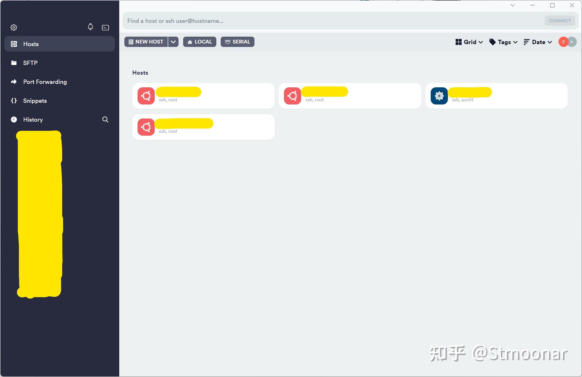 全平台SSH客户端Termius使用，手机也能连接服务器 - 知乎