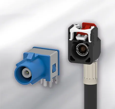 Mini-Fakra逐步替代Fakra，高速高频连接器测试标准USCAR-49介绍 - 知乎