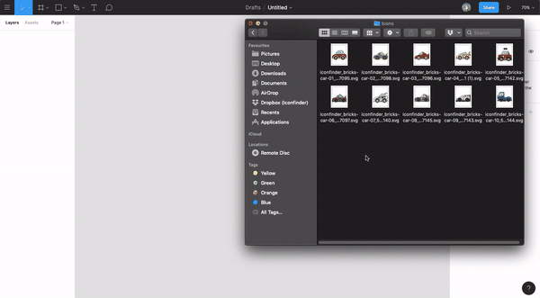 如何在Figma中使用图标？ - 知乎