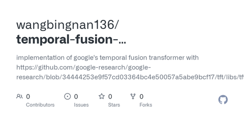 temporal fusion transformer - 知乎