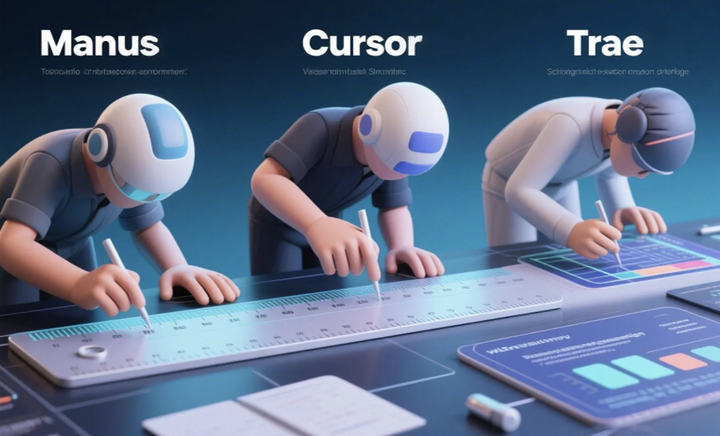 Manus、Cursor、Trae 编程与报告复杂任务实测 - 知乎