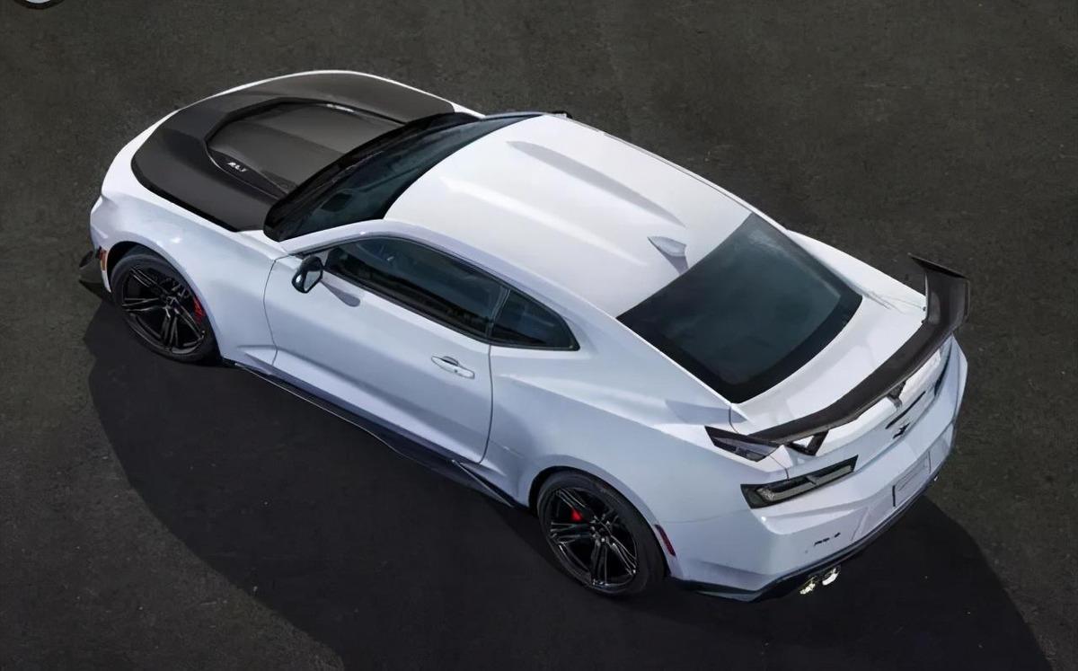 性能再提升，雪佛兰Camaro ZL1 1LE - 知乎