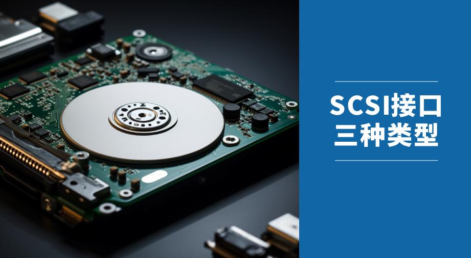 SCSI接口的三种类型解析 - 知乎