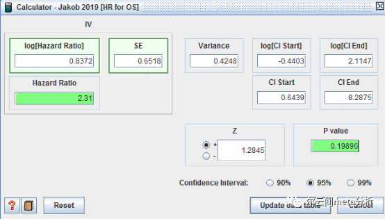 RevMan如何实现预后生存（死亡风险）的meta分析? - 知乎