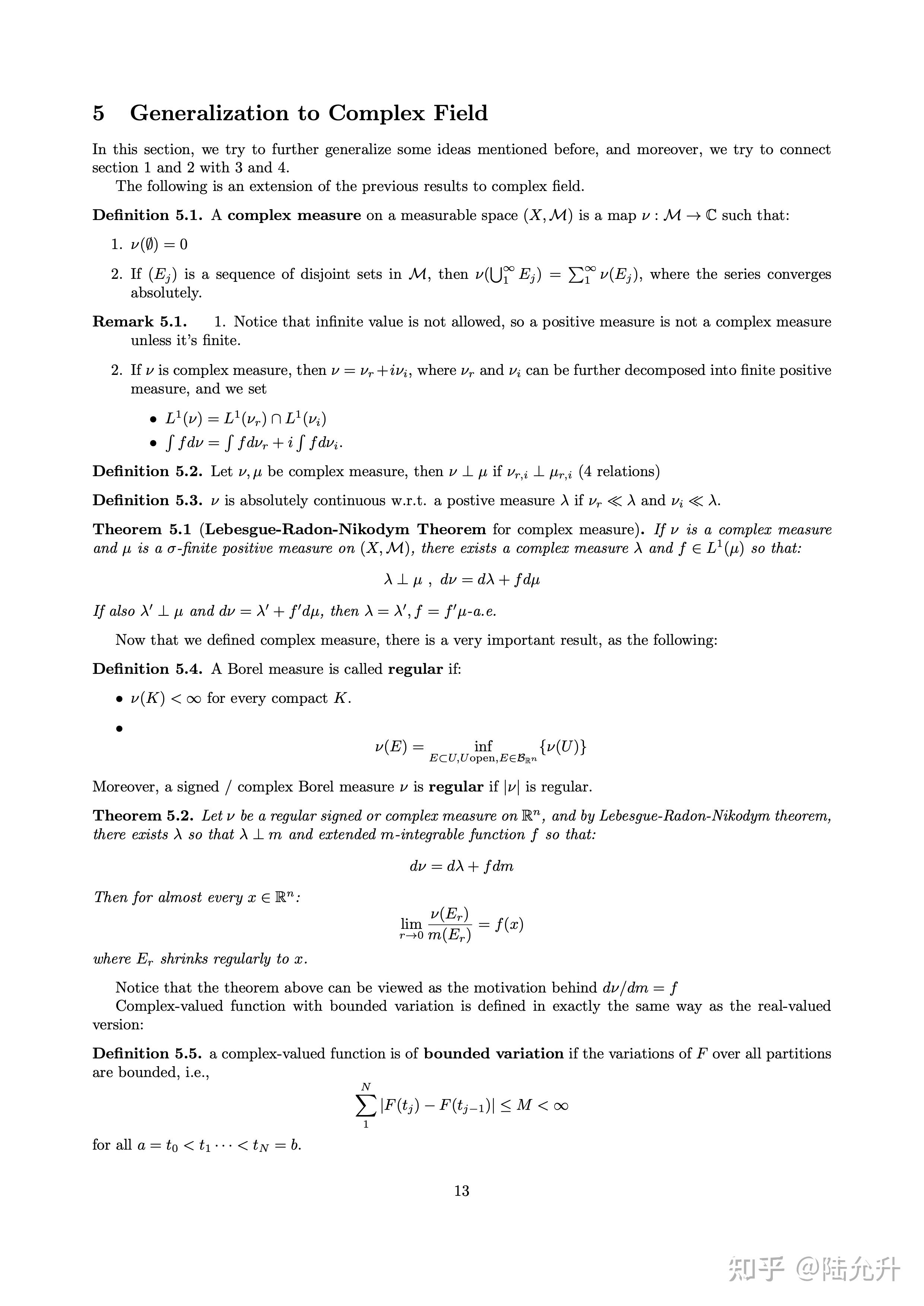 Folland实分析：微分理论 - 知乎