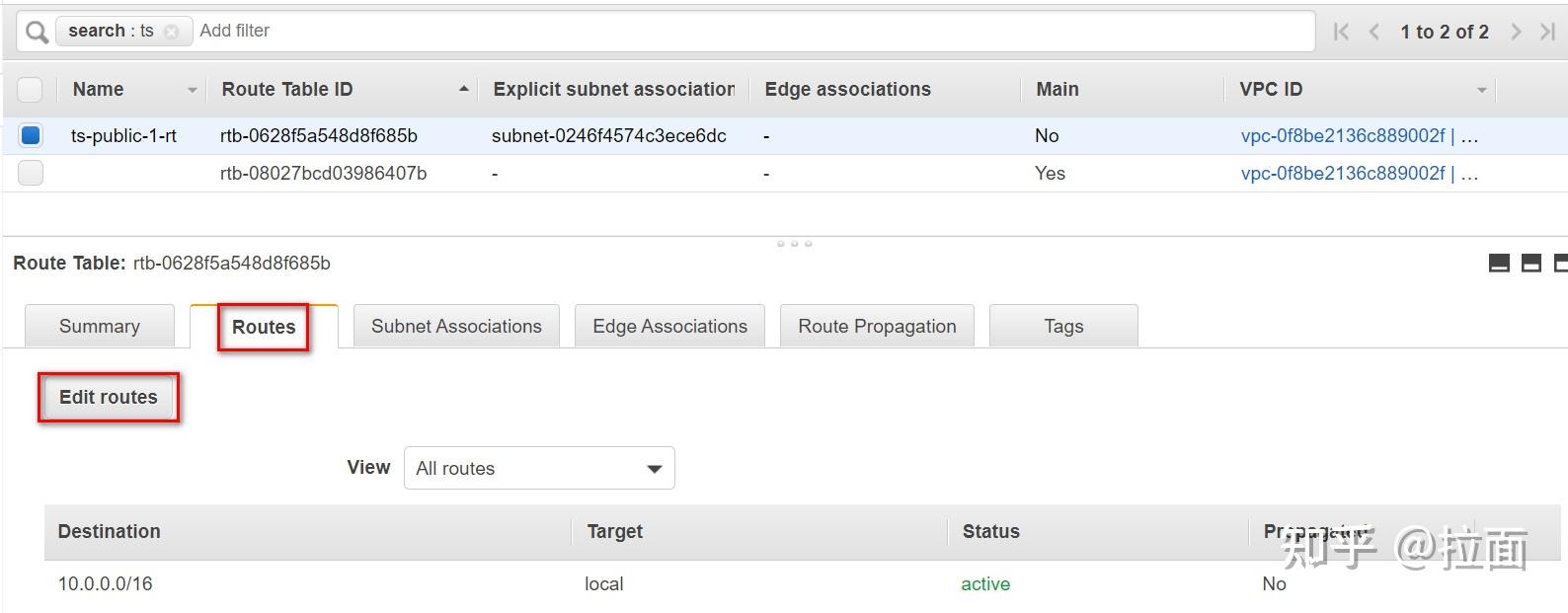 一文搞懂AWS EC2, IGW, RT, NAT, SG 基础篇下 - 知乎