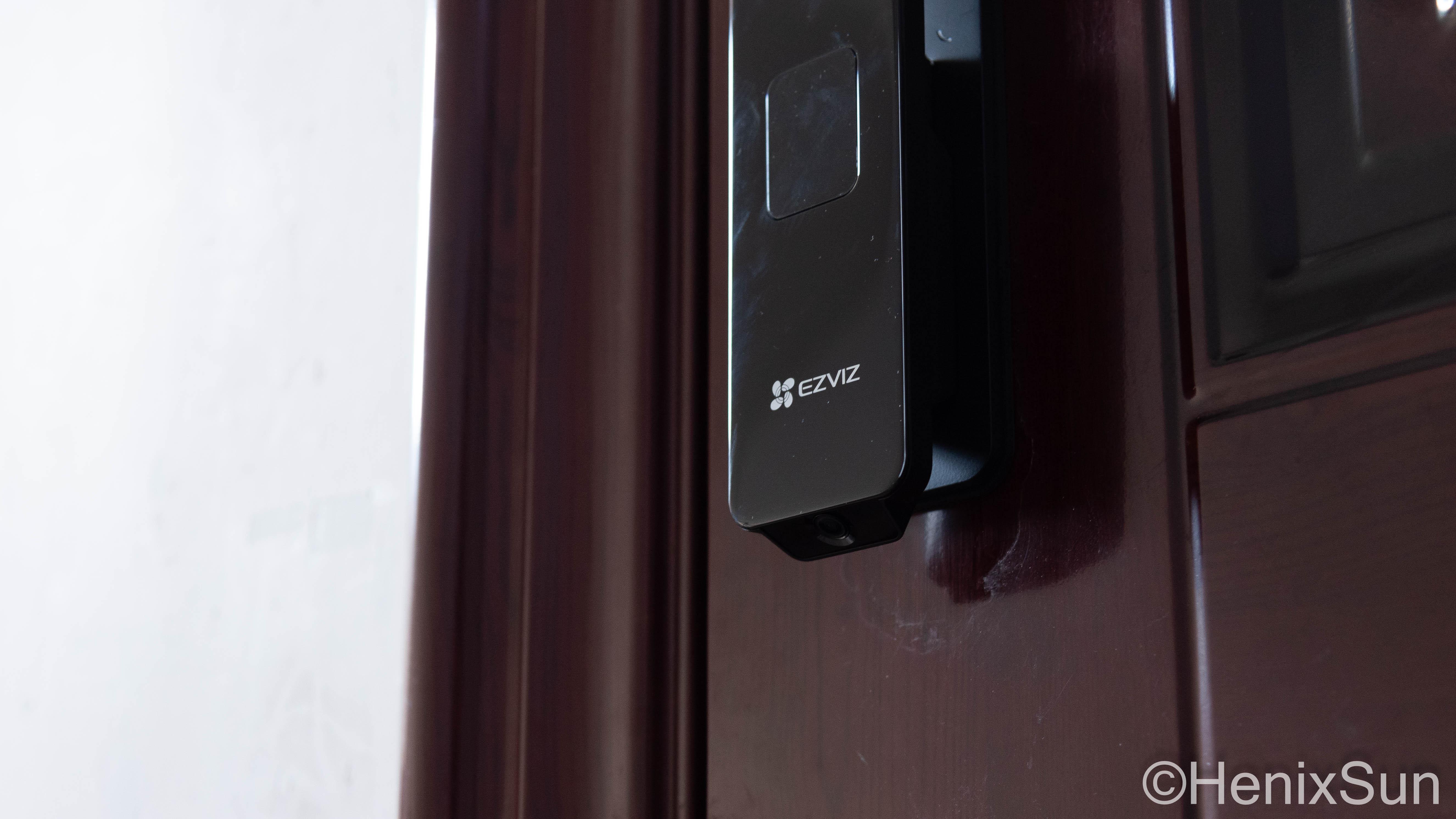 也许是智能锁终极形态——萤石Y3000FVX Plus智能锁