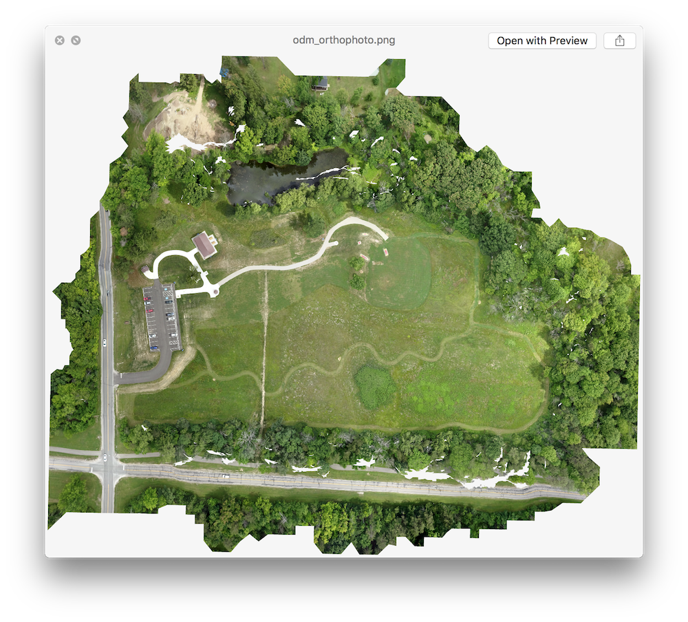 如何使用OpenDroneMap对航拍图像快速建模 - 知乎