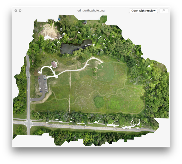 如何使用OpenDroneMap对航拍图像快速建模 - 知乎