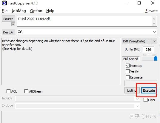 Fastcopy - 免费、快速的文件拷工具，比 Windows 文件复制快N倍 - 知乎