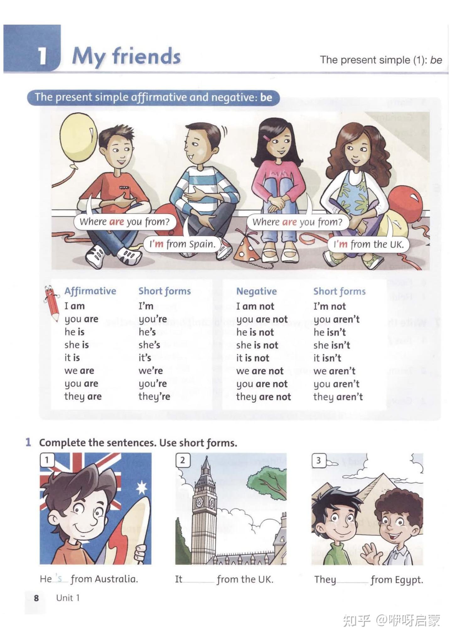 英国牛津小学英语语法书Oxford Grammar Friend(小学1-6年级 语法教材) - 知乎