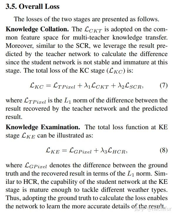 Learning Multiple Adverse Weather Removal via Two-stage Knowledge Learning and Multi-contrastive ...