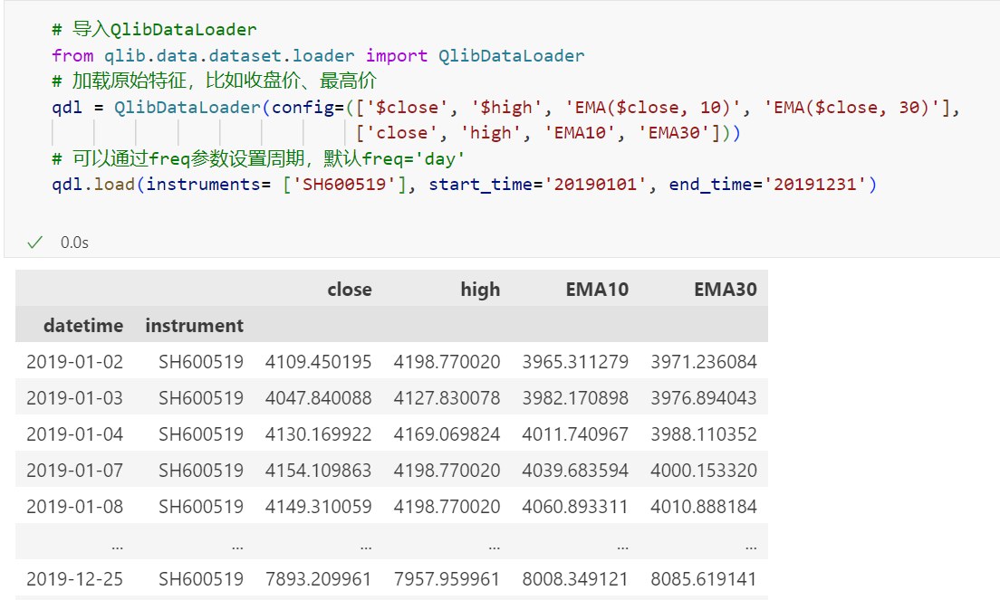 Qlib的数据集处理 - 知乎