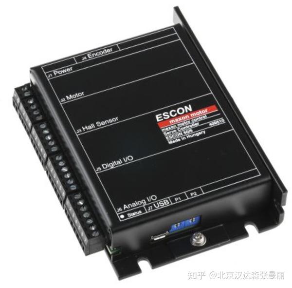 MAXON Motor伺服控制器ESCON 36/2 DC - 知乎