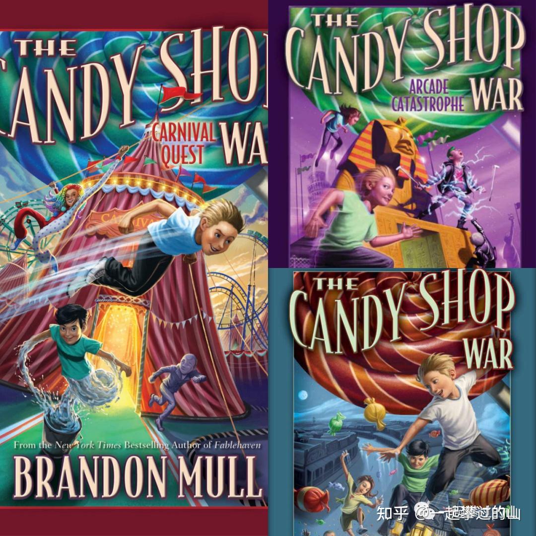Candy Shop War Series 1-3 - Brandon Mull - 知乎
