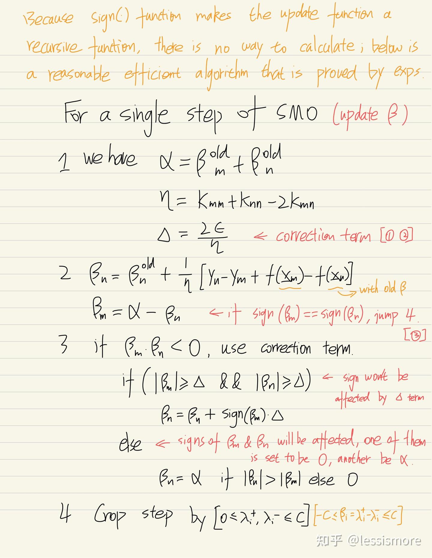 SVM最全公式推导+代码实现(SVC&SVR) - 知乎