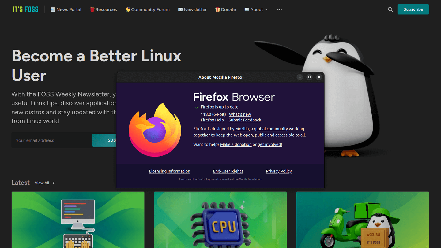 Firefox 118 版本发布，带来了原生的翻译功能 | Linux 中国 - 知乎