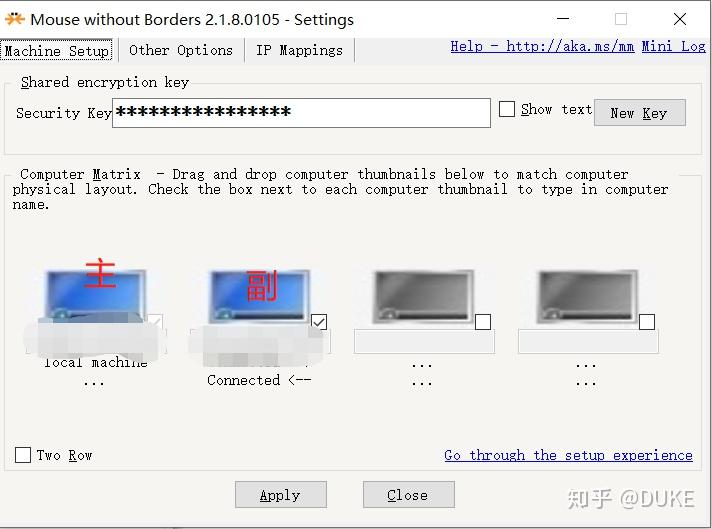 微软无界鼠标（Mouse without Borders）安装及使用|多台电脑共用鼠标键盘 - 知乎
