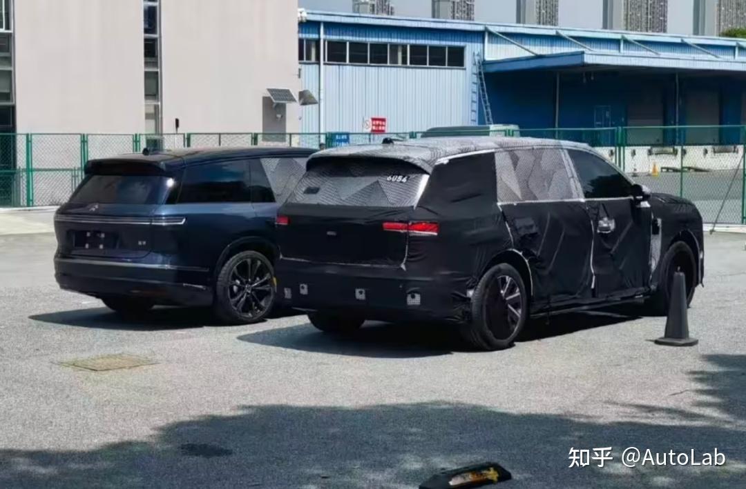 蔚来 ES9 旗舰 SUV 谍照曝光，该车型有哪些设计亮点？ - 知乎
