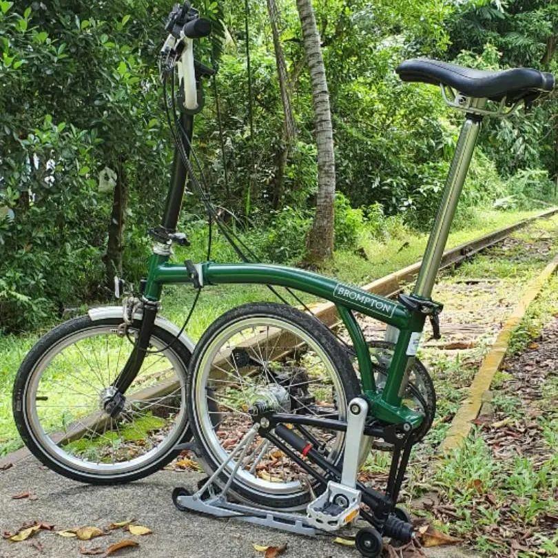 独具个性的Brompton，你适合哪一款？ - 知乎