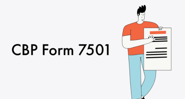 CBP 7501 表格 Entry Summary 详细说明手册（中译） - 知乎