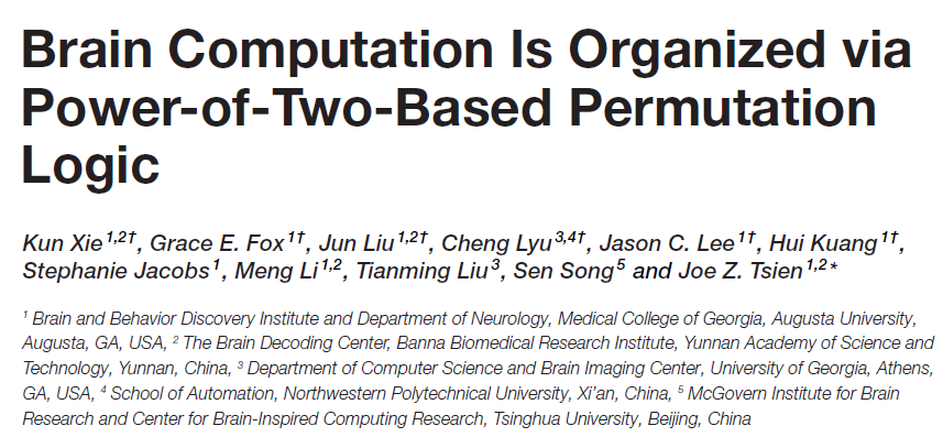 科学家或已发现大脑计算基本算法：N=2^i-1 - 知乎