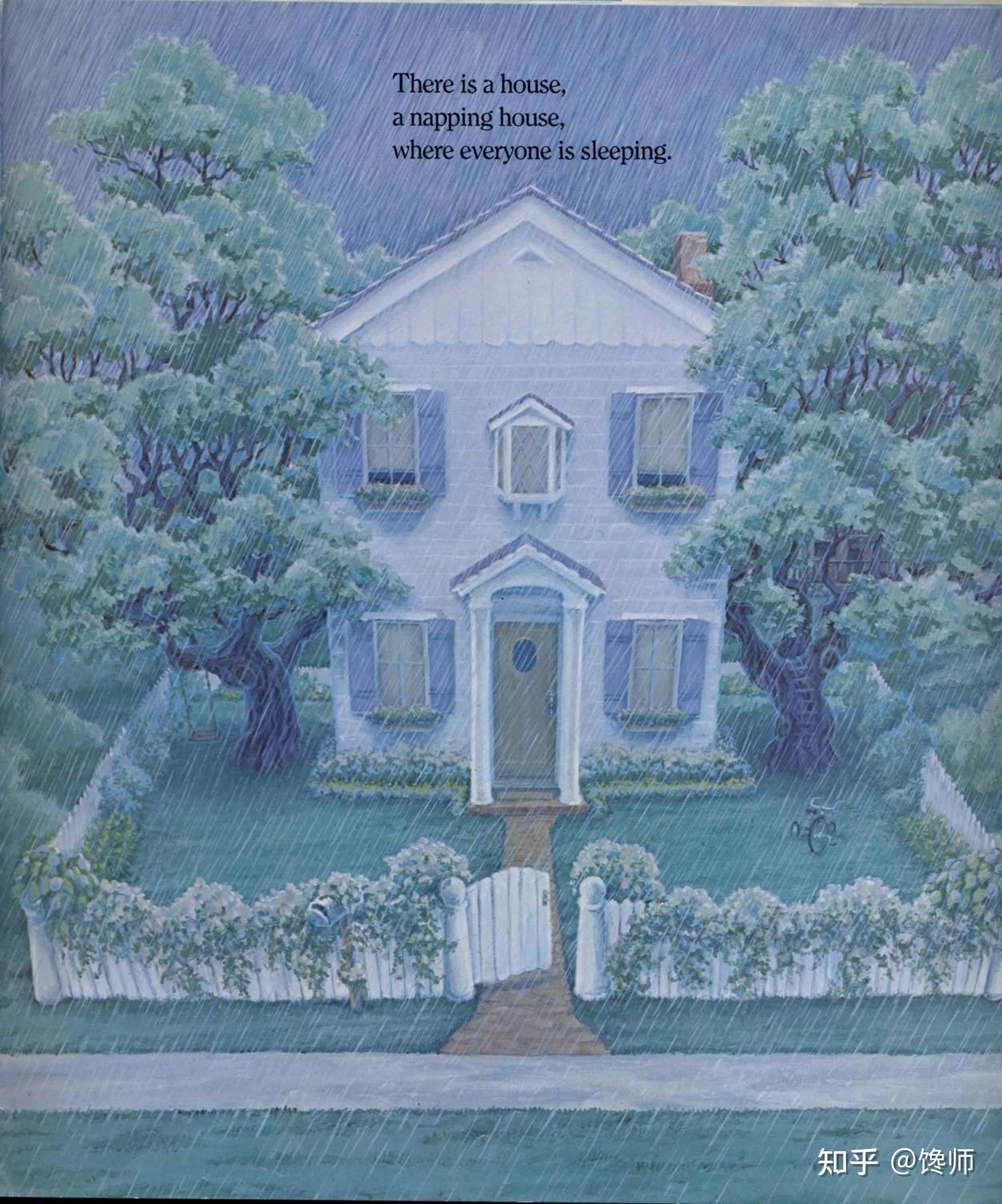 一分钟绘本分享—《The Napping House》 - 知乎
