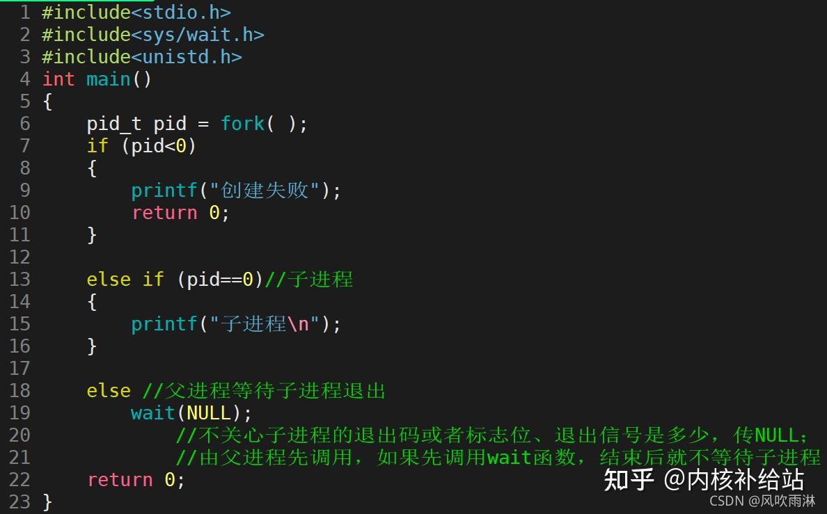 入门篇：进程等待函数wait详解 - 知乎