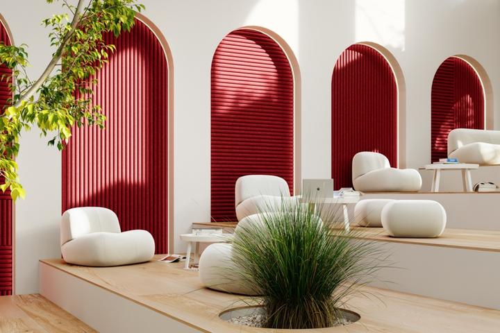 Turf Design 丨富含美学与声学的空间设计，为工作方式创造更多可能性 - 知乎