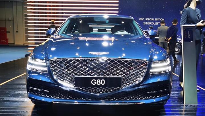 “这玩样”难道不比奥迪A6L香？捷尼赛思G80在华正式亮相 - 知乎