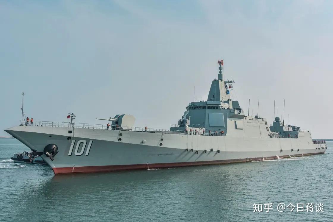 解放军官宣新弹，055跨过大洋，去美国家门口反导，已有了条件？ - 知乎