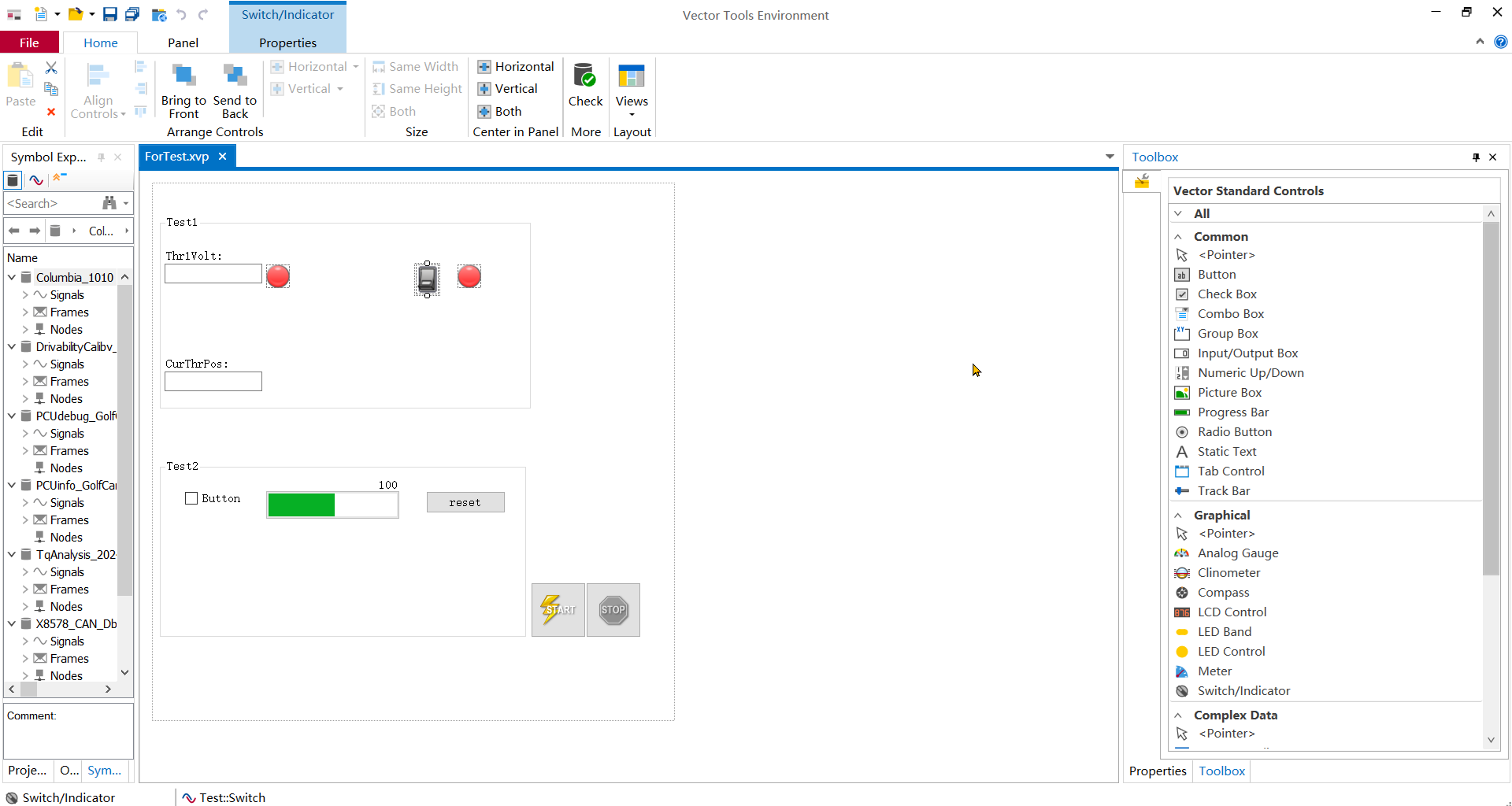 使用CaNalyzer/CAPL/Panel实现斜波信号的输出 - 知乎
