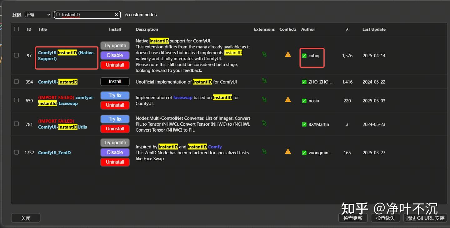 ComfyUI- 换脸系列 - InstantID - 知乎