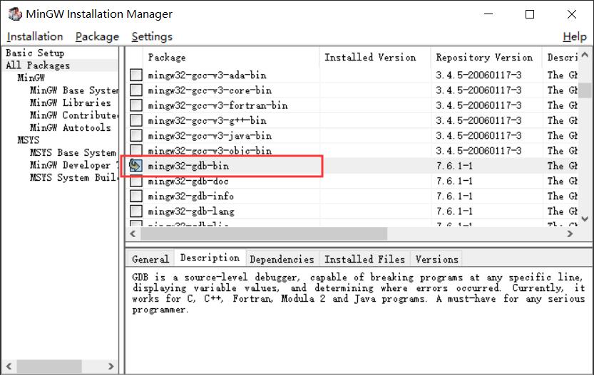 Windows平台安装GDB调试器（新手必看） - 知乎