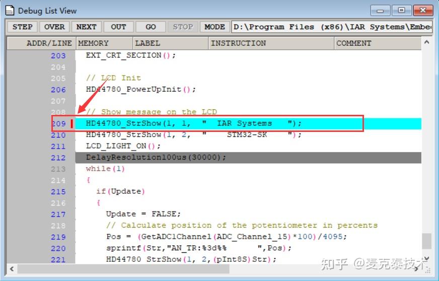 用CodeViser在Flash中调试Cortex-M处理器的方法 - 知乎