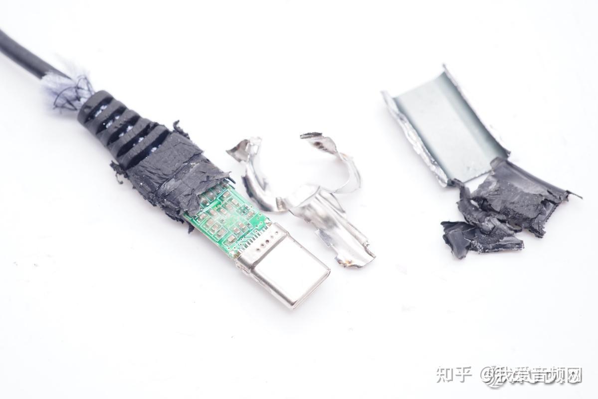 ANOPE Type-c转3.5mm转换线拆解报告：采用Realtek瑞昱ALC4050助力好声音 - 知乎