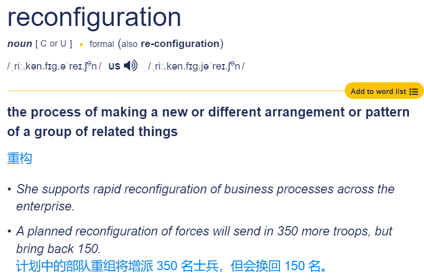 剑桥词典（https://dictionary.cambridge.org/）有哪些错误？ - 知乎