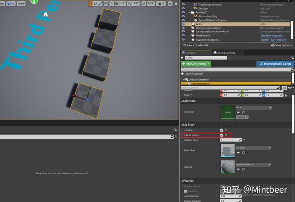 虚幻引擎 自定义VertexFactory（三）Draw Indirect - 知乎