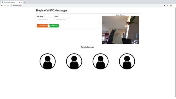 使用 SimpleWebRTC 实现视频会议应用 - 知乎
