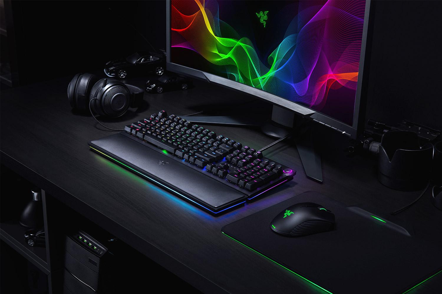 外观出众，手感一般——RAZER猎魂光蛛精英版测评 - 知乎