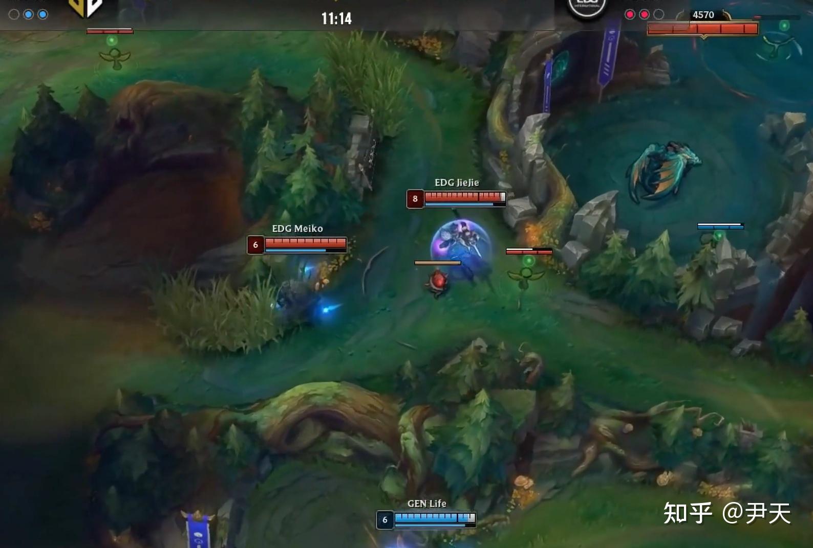 S11半决赛EDGvsGEN复盘：不破不立，骑士剑指巅峰！ - 知乎